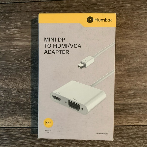 Humixx | Office | Humixx 2 In Mini Display Port To Hdmivgaadapter ...